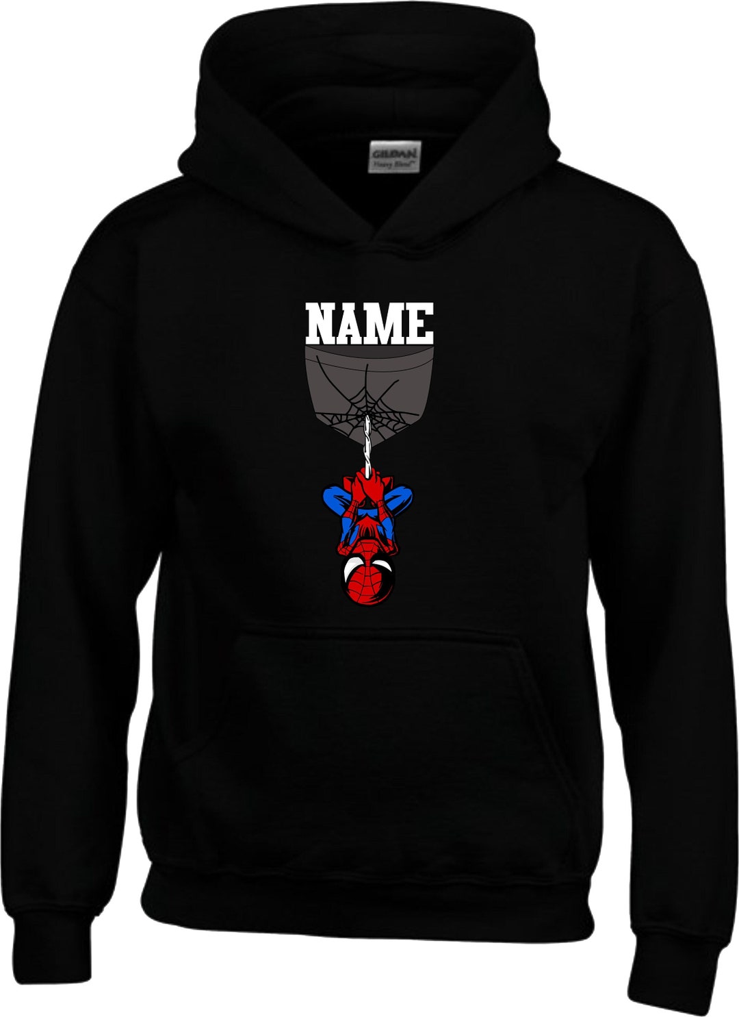 Personalised Spiderman Season 2024 Themed Hoodie, Sarcastic Marvel ...