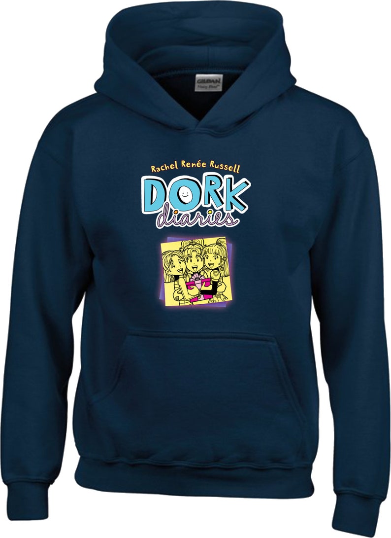 Dork Diaries Season 2024 Nostalgia Themed Hoodie, Sarcastic Movie ...