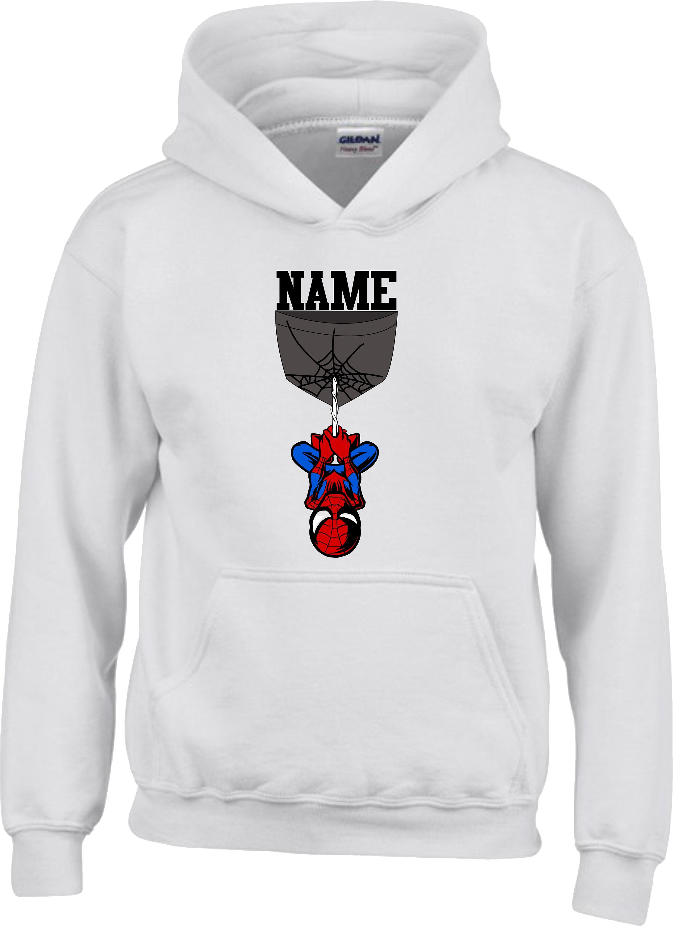 Personalised Spiderman Season 2024 Themed Hoodie, Sarcastic Marvel ...