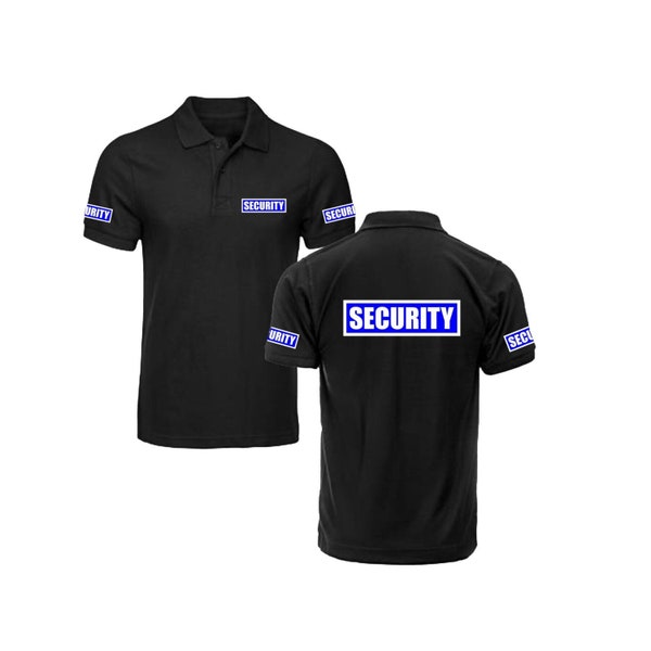 Security Polo Shirt - Etsy
