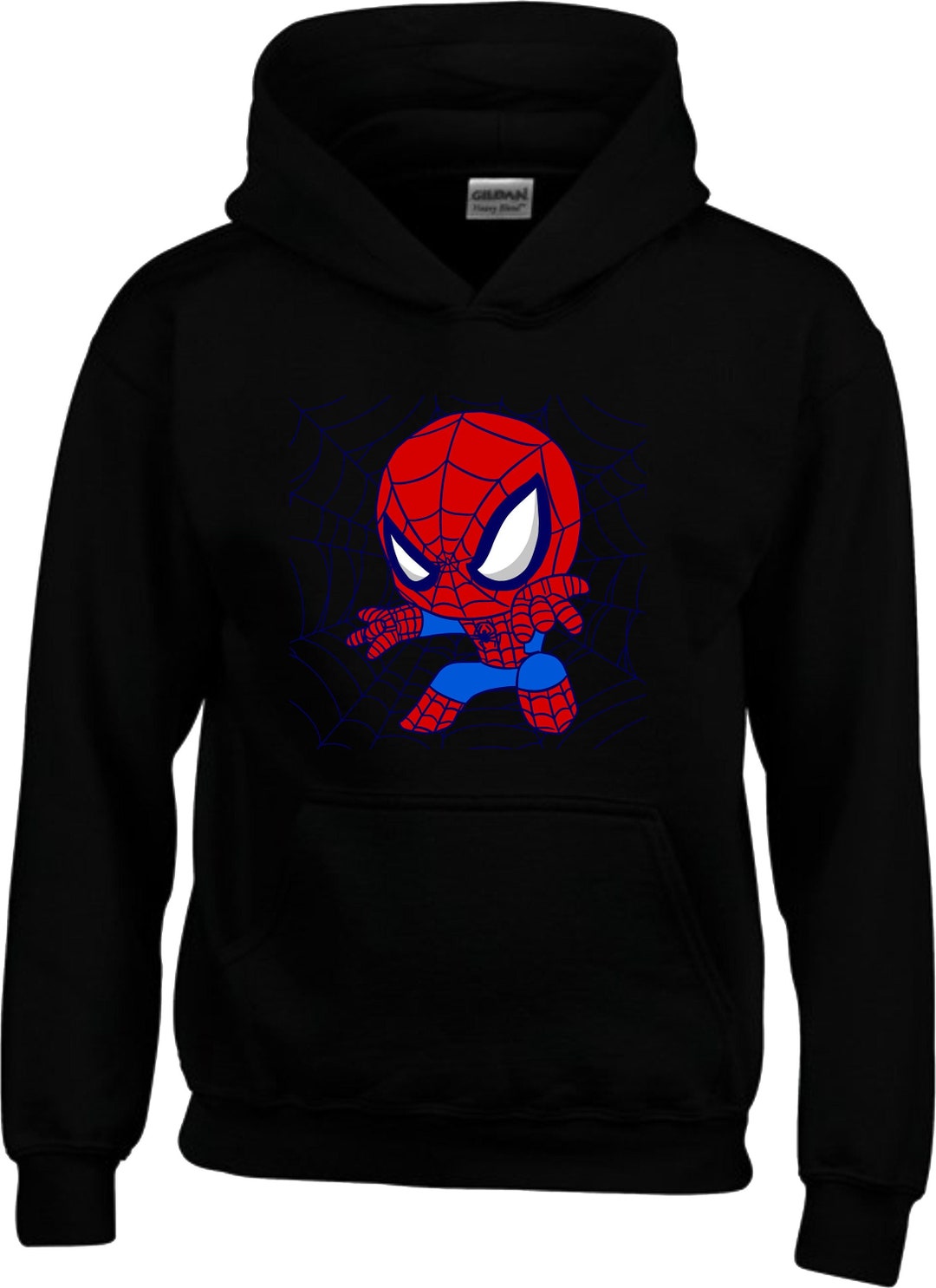 Big Head Spiderman Season 2024 Themed Hoodie, Sarcastic Marvel Avengers ...
