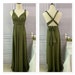 SAGE GREEN Bridesmaid Dress, RUST Infinity Dress, Terracotta Prom Dress ...