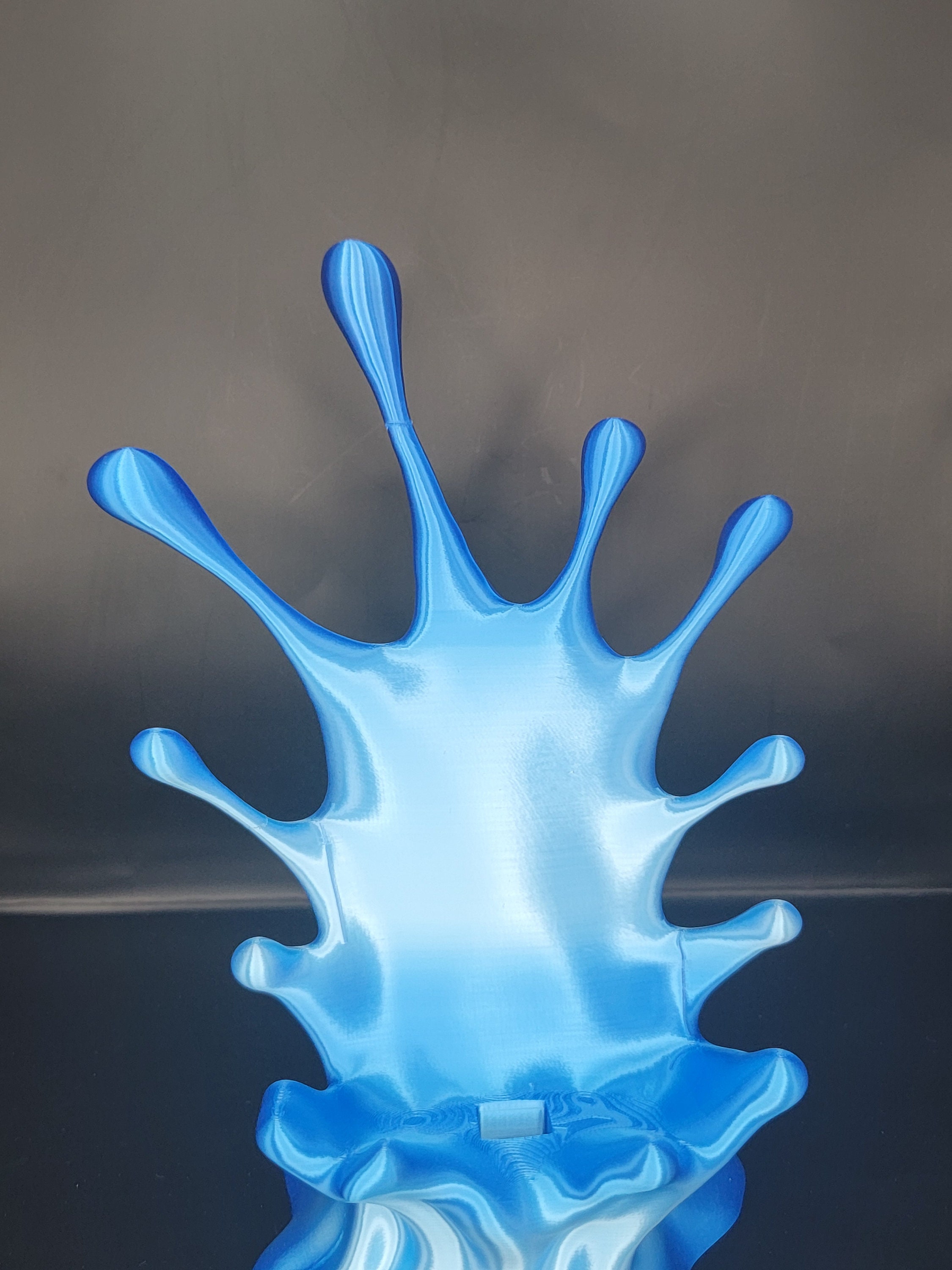 3d Printed Blue Ice Pop Dragon - Etsy