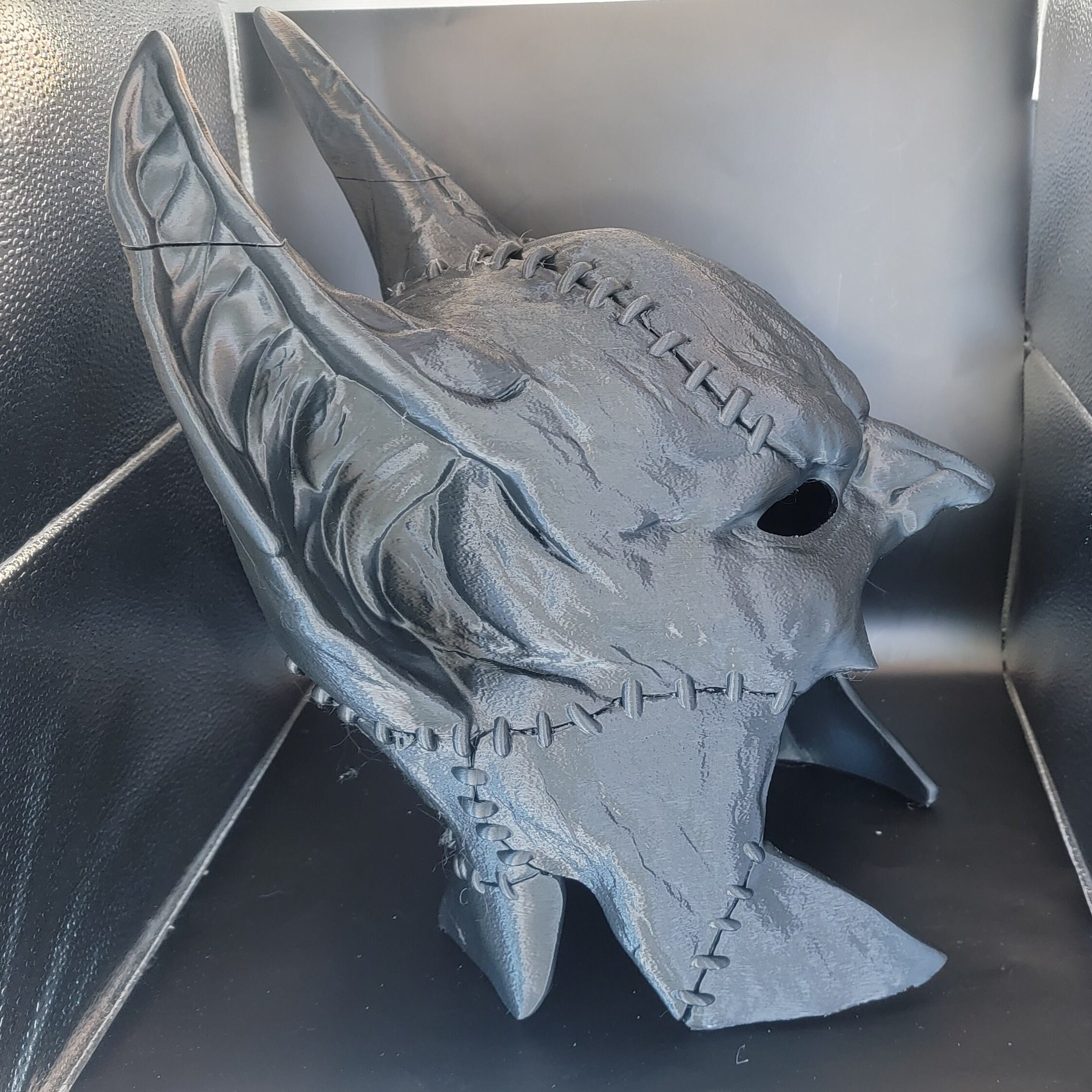 Caveman Batman Mask - Etsy