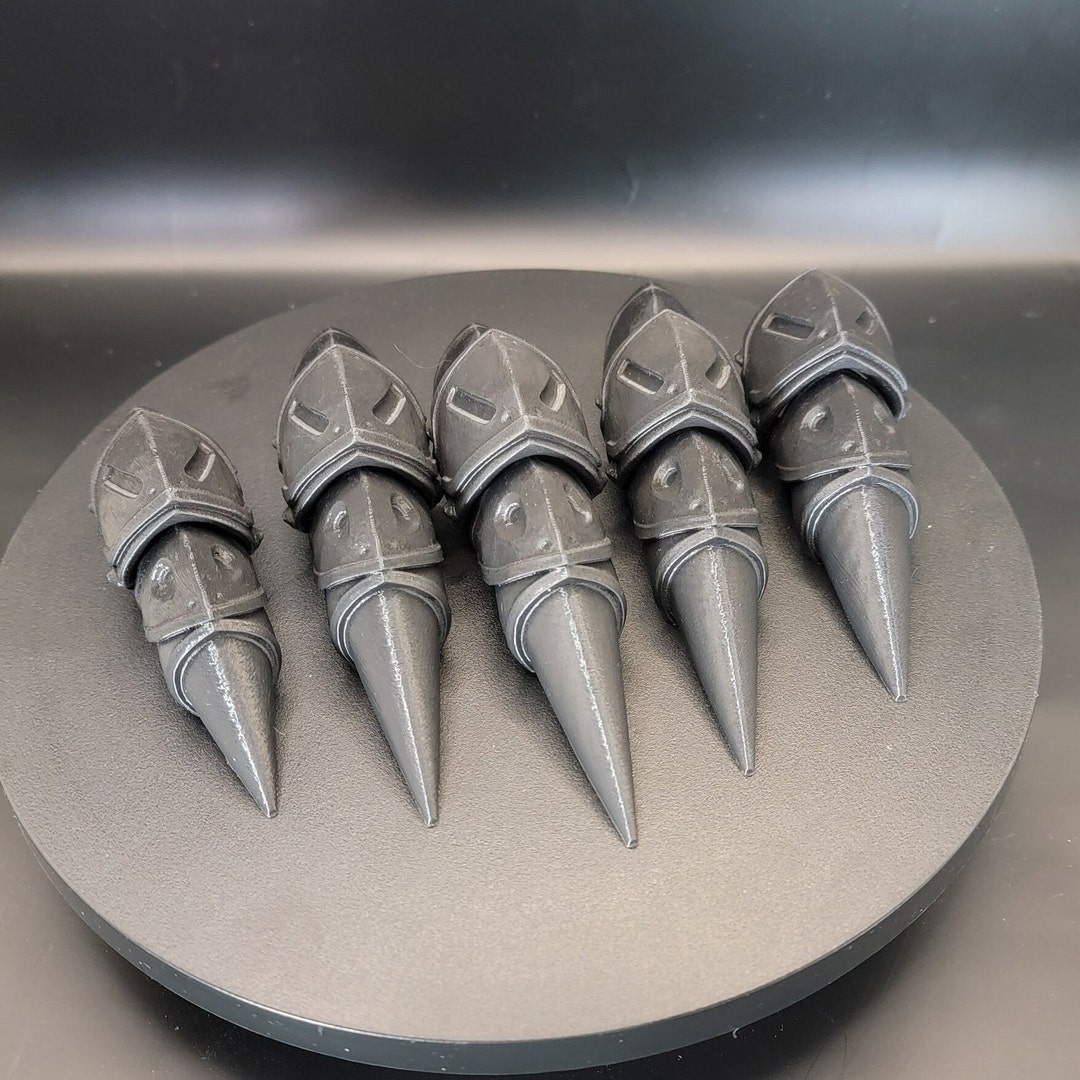 Pair of Articulating Finger Claws. 10 Total - Etsy