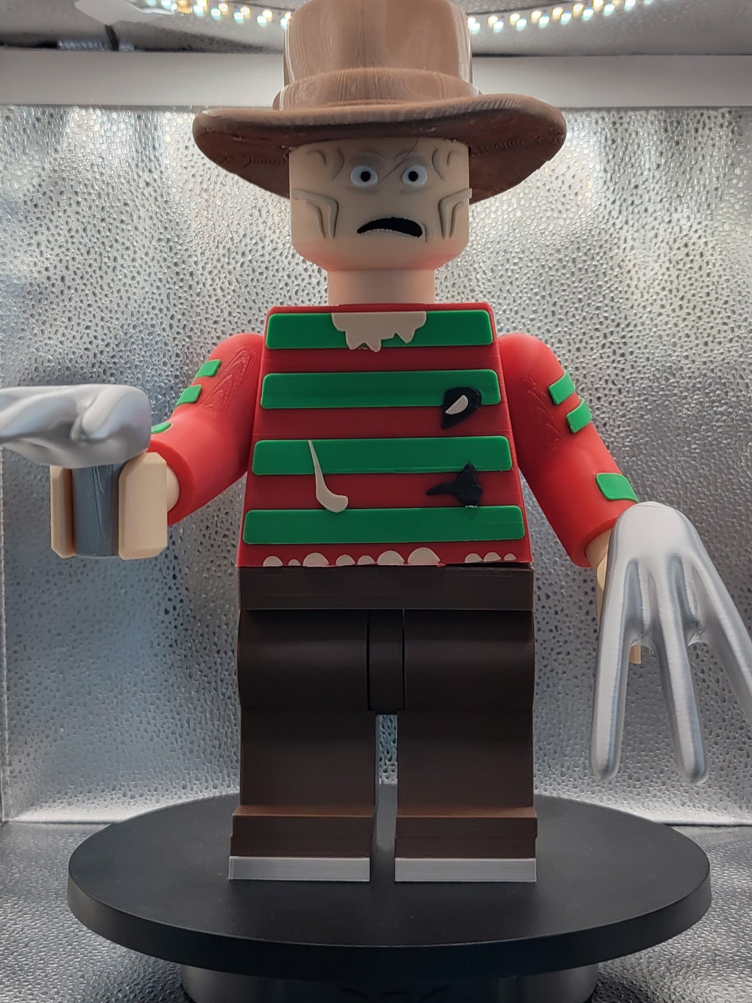 10 1/2 Tall Freddy Kruger - Etsy