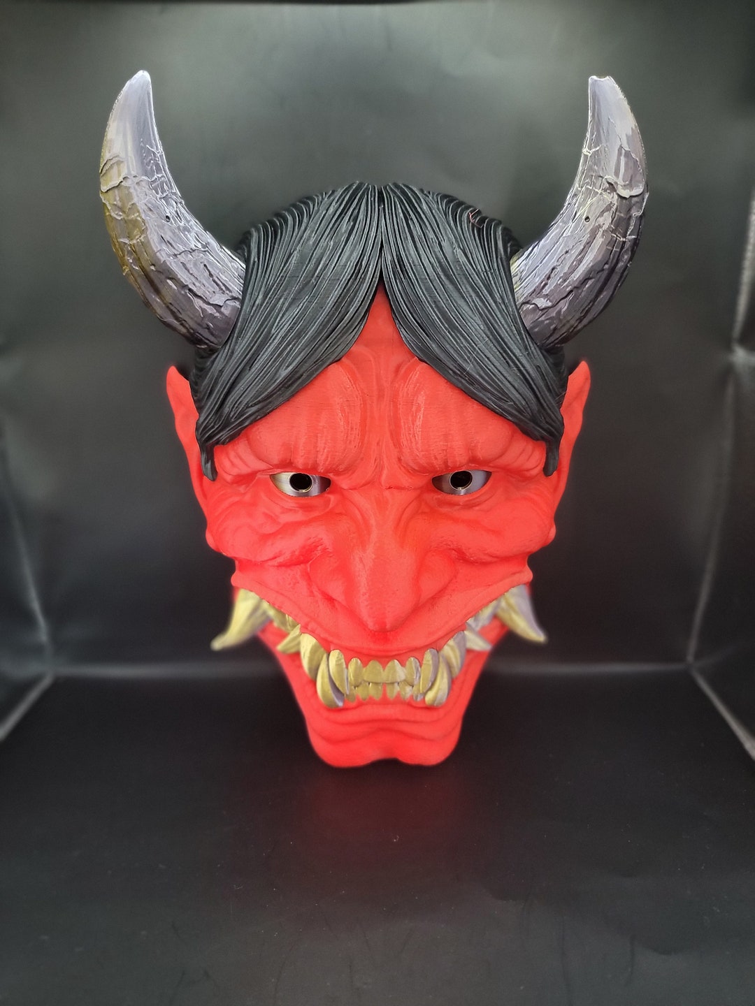 Hannya Mask - Etsy