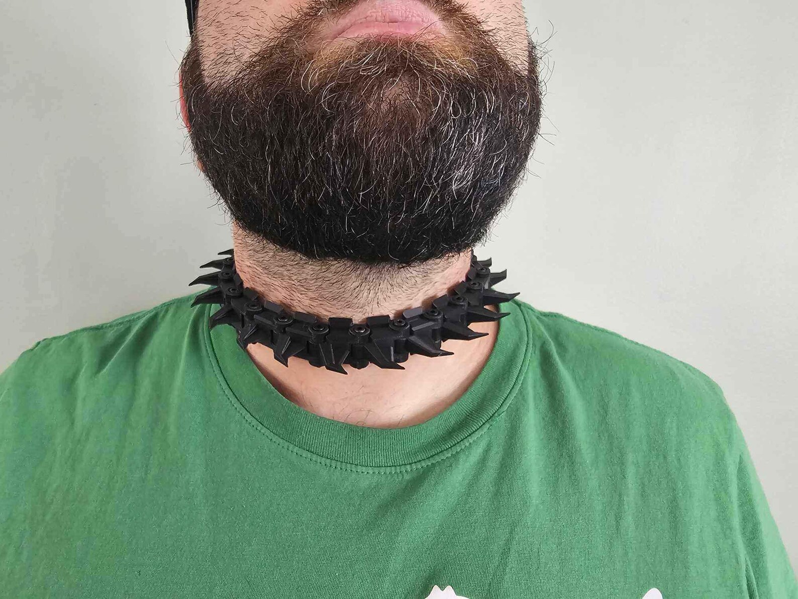 Metalhead/edm/cosplay/anime Chainsaw Tooth Choker - Etsy