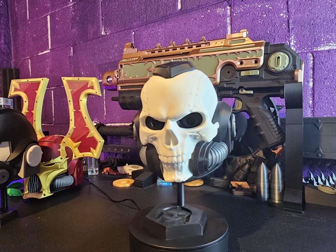 Chaplain Space Marine Mini Helm - Etsy