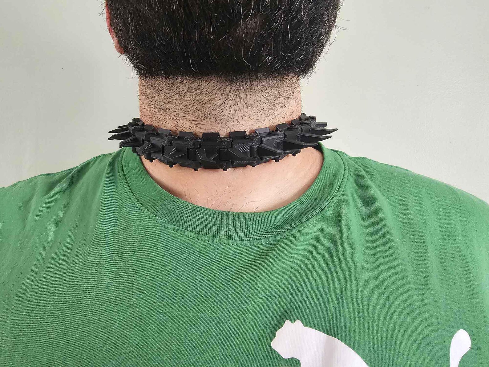 Metalhead/edm/cosplay/anime Chainsaw Tooth Choker - Etsy