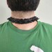 Metalhead/edm/cosplay/anime Chainsaw Tooth Choker - Etsy