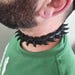 Metalhead/edm/cosplay/anime Chainsaw Tooth Choker - Etsy