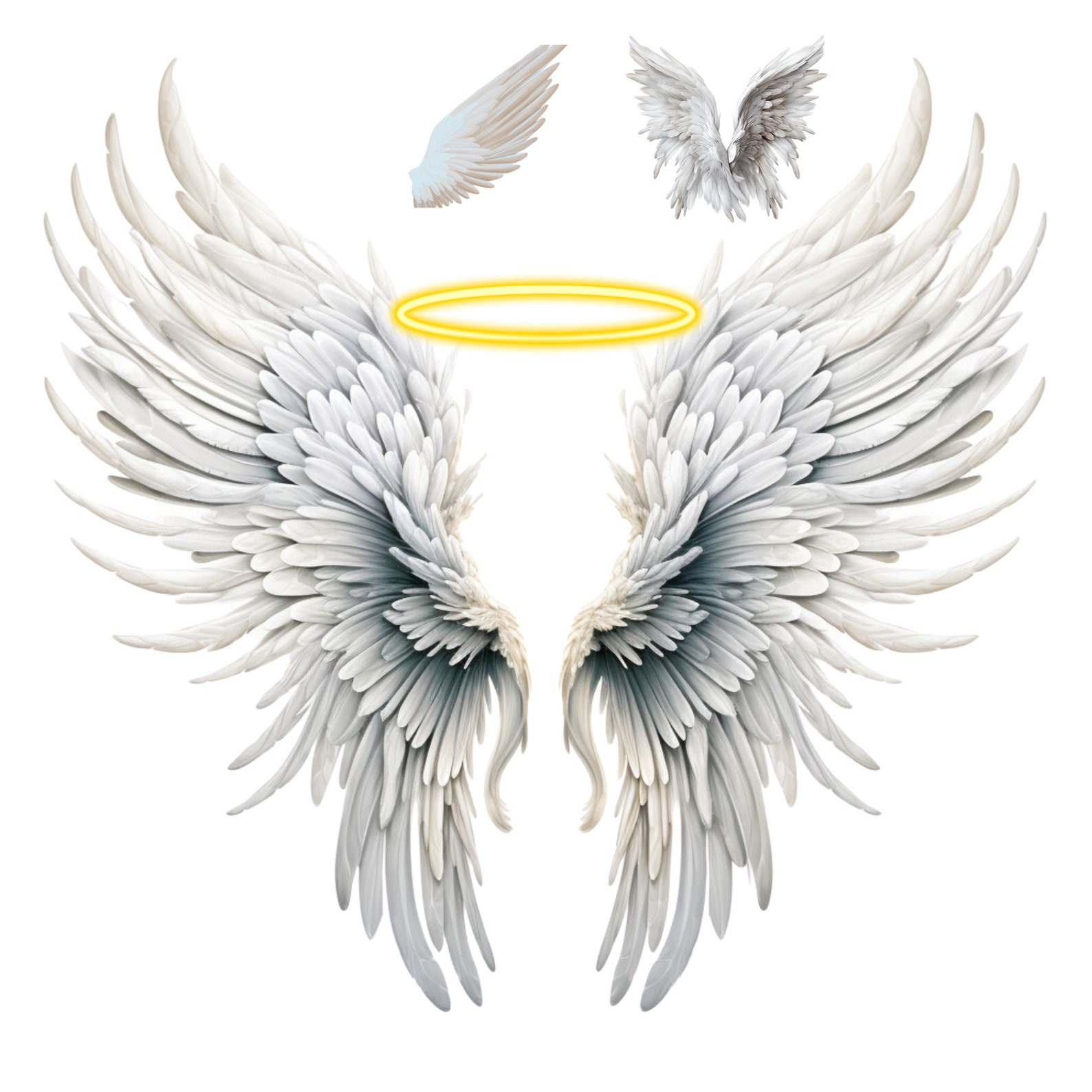 Transparent Background Angel Wings Clipart, Fairy Wings Image, Guardian ...