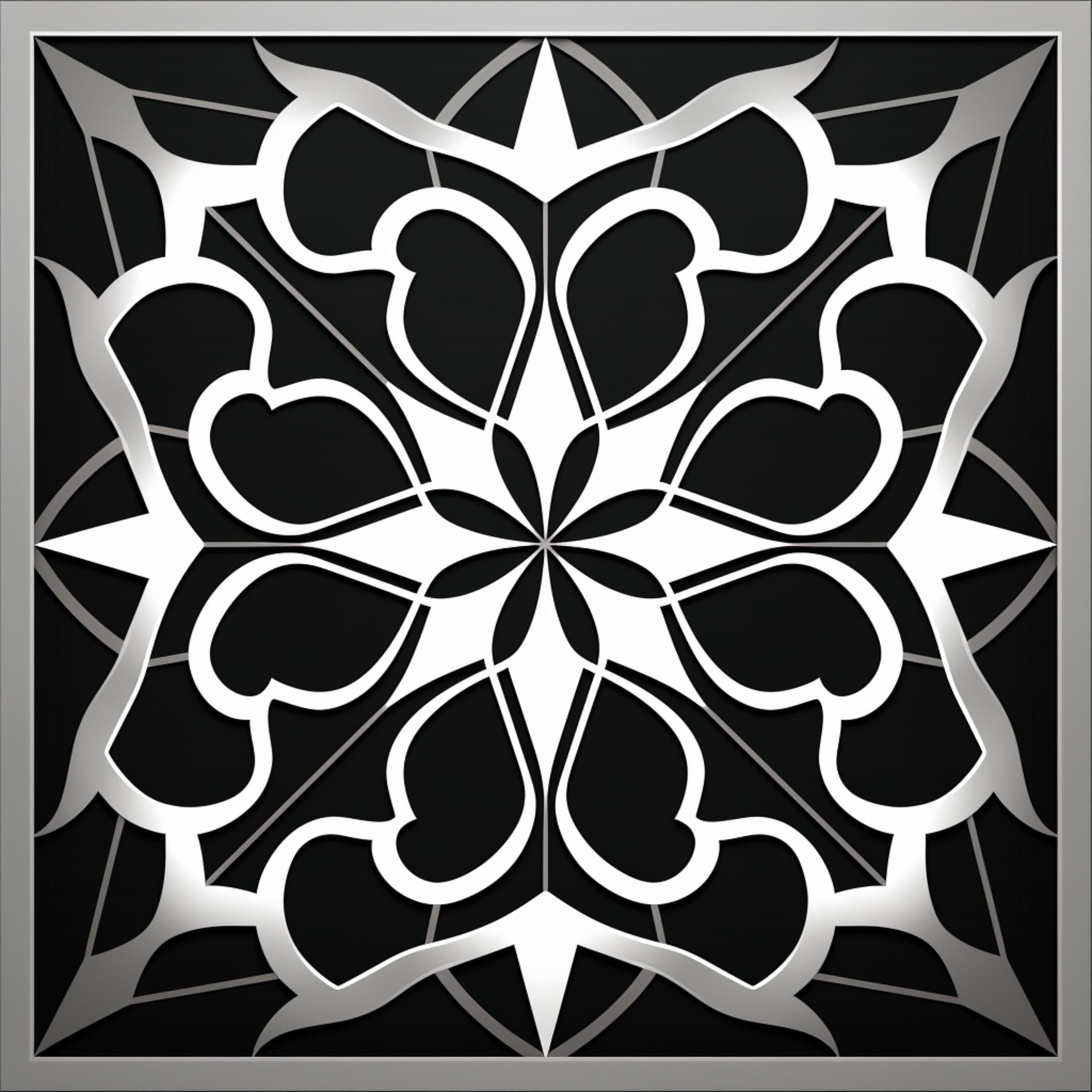 Traditional Islamic Tiling Patterns, Seamless Arabic Digital Papers ...