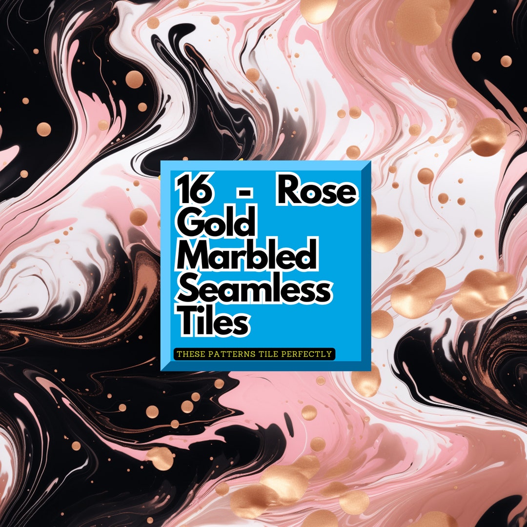 Seamless Marble Swirl Designs 16 PNG Gold and Black Marble Swirl Design ...