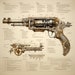 Steampunk Retro Tech Art, Steampunk Gift, 16 PNG Images, Steampunk Junk ...