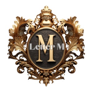 M Monogram PNG, Letter M PNG, M Template Transparent Background, M ...