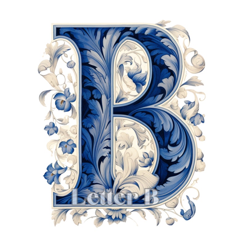 B Monogram PNG, Letter B PNG, B Template Transparent Background, B ...