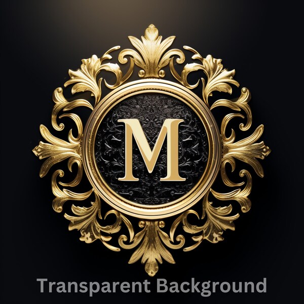 Initial Wall Art - Etsy