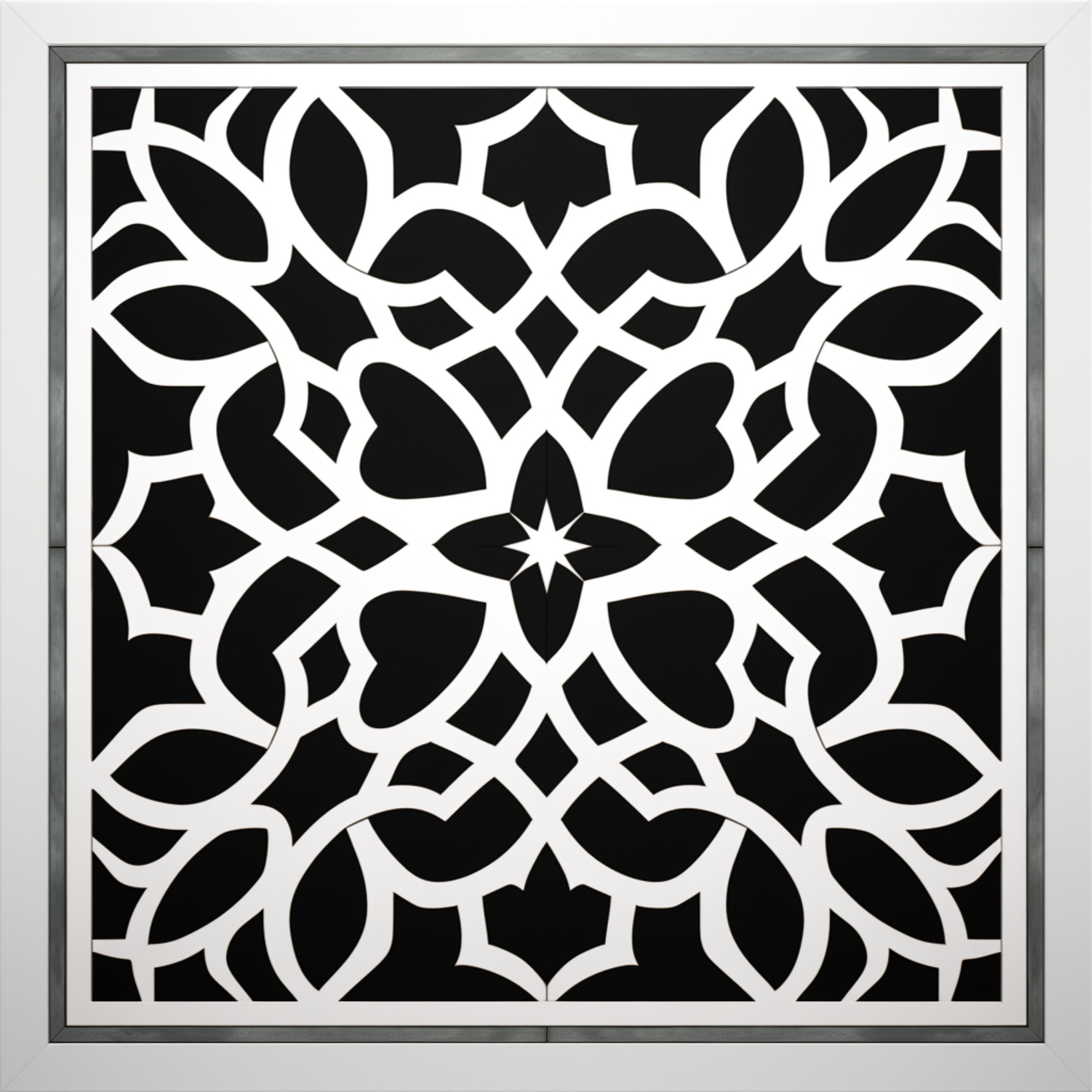Traditional Islamic Tiling Patterns, Seamless Arabic Digital Papers ...