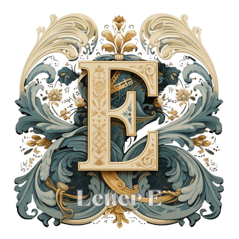 E Monogram PNG, Letter E PNG, E Template Transparent Background, E ...