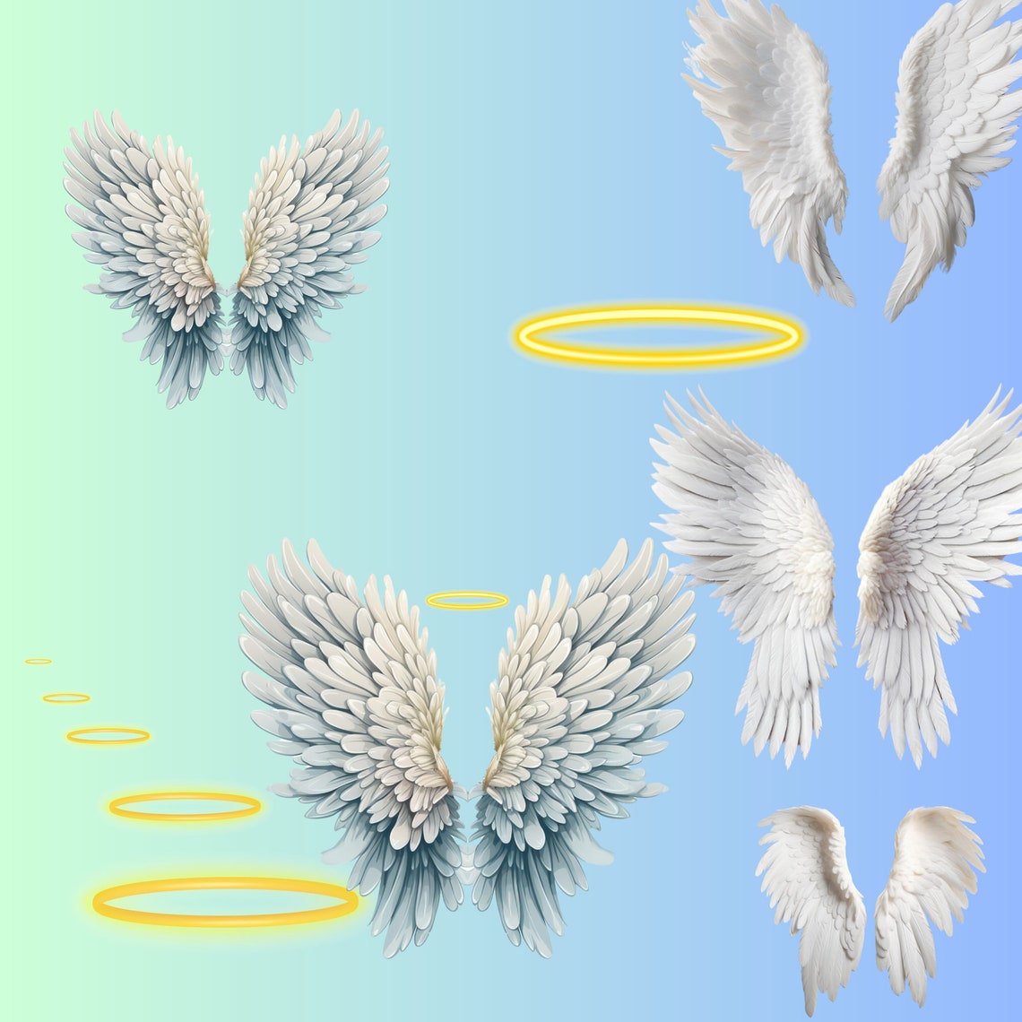 Transparent Background Angel Wings Clipart, Fairy Wings Image, Guardian ...