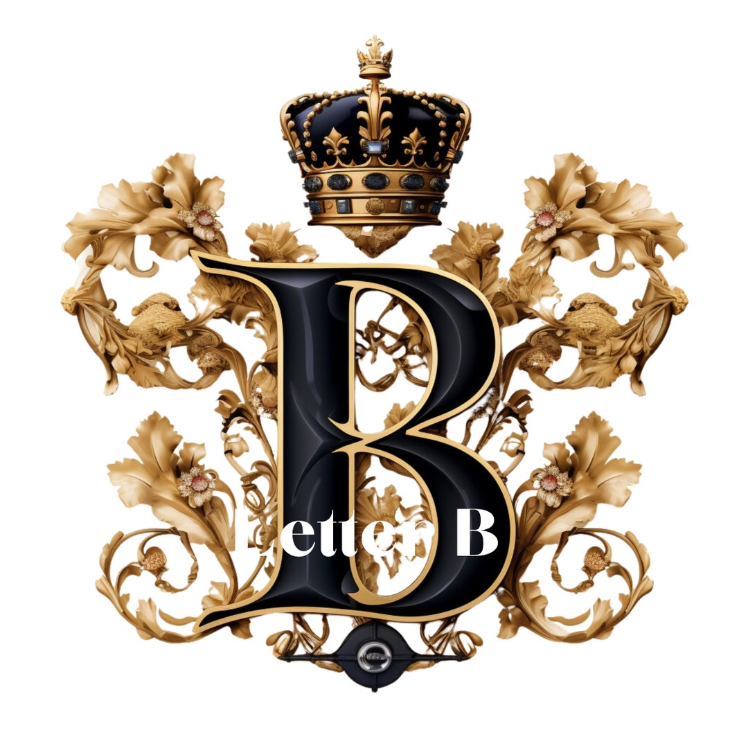 B Monogram PNG, Letter B PNG, B Template Transparent Background, B ...