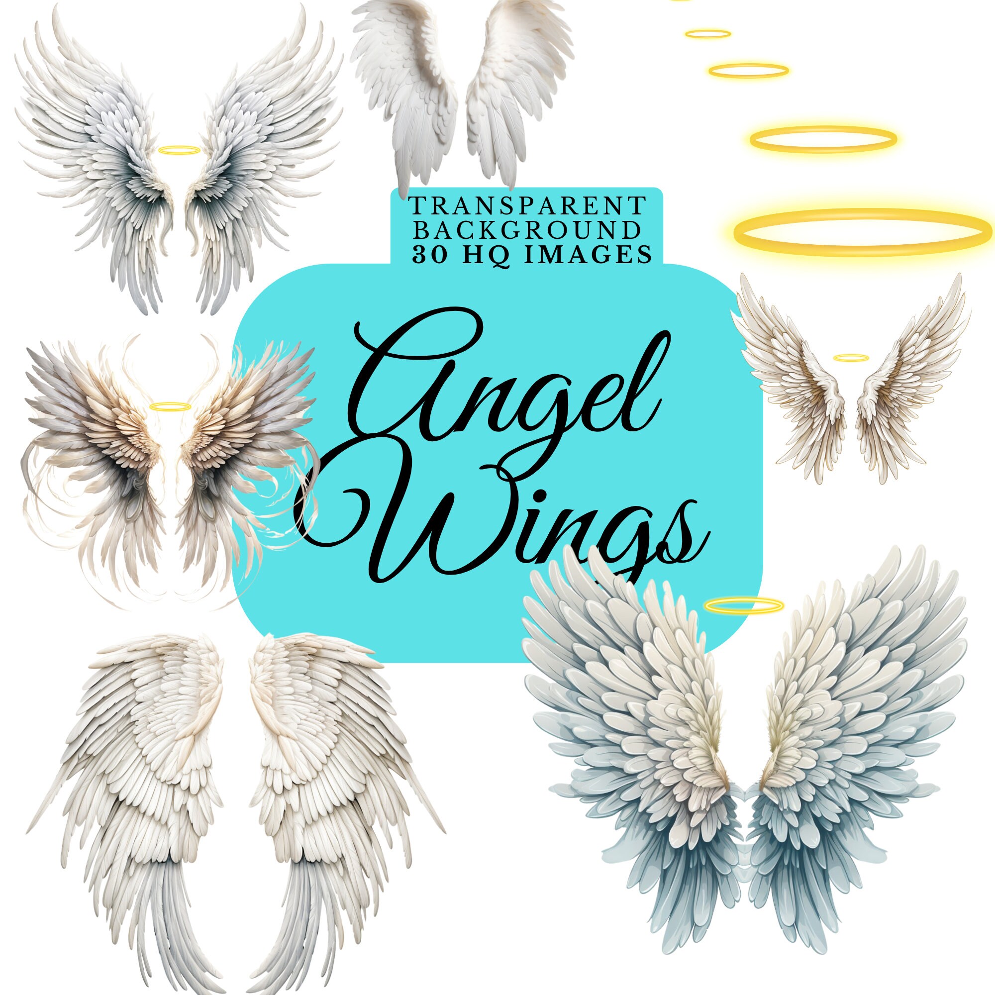 Transparent Background Angel Wings Clipart, Fairy Wings Image, Guardian ...