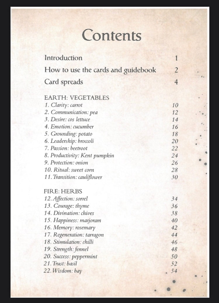 Green Witch Oracle Guidebook Pdf - Etsy