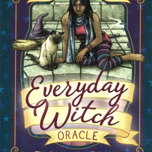 Everyday Witch Oracle Guidebook Pdf - Etsy