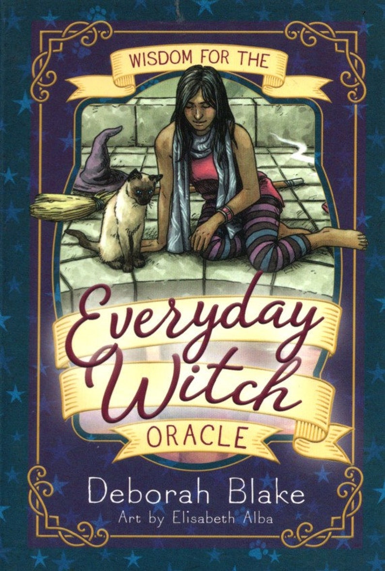 Everyday Witch Oracle Guidebook Pdf - Etsy