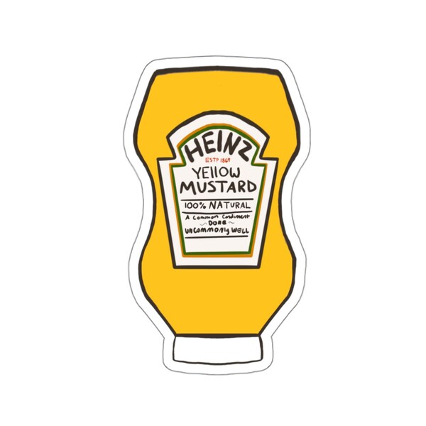 Mustard Heinz - Etsy