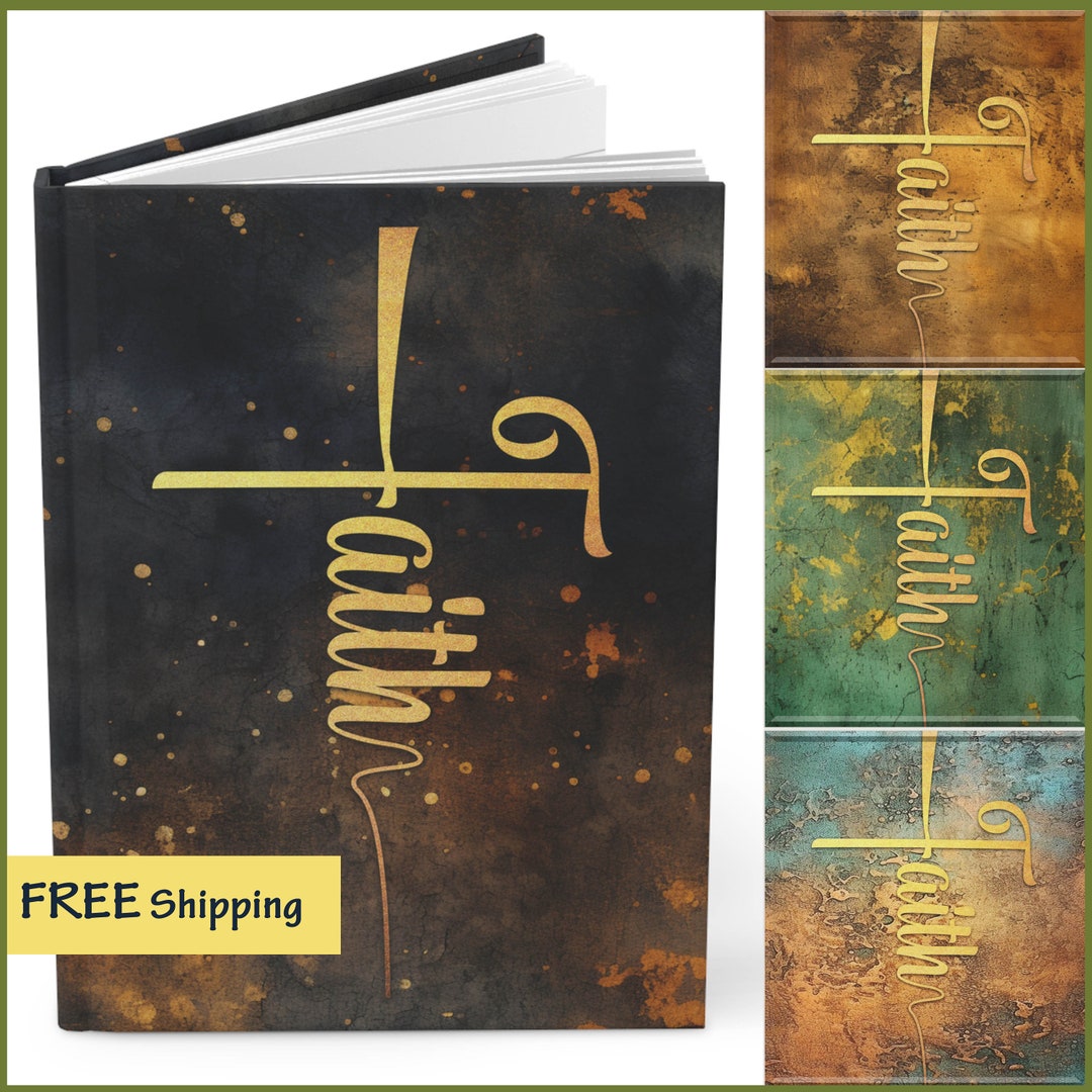 Daily Faith Journal, Devotional Journal, Cross Journal, Christian ...
