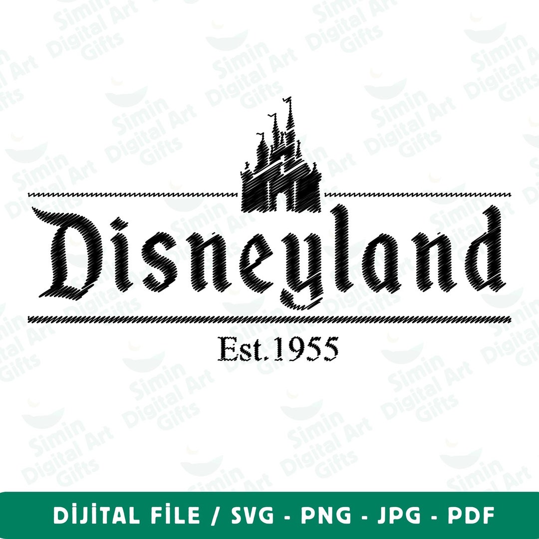 Disneyland Text SVG, Disneyland Shirt SVG, Customize Family Trip 2023 ...