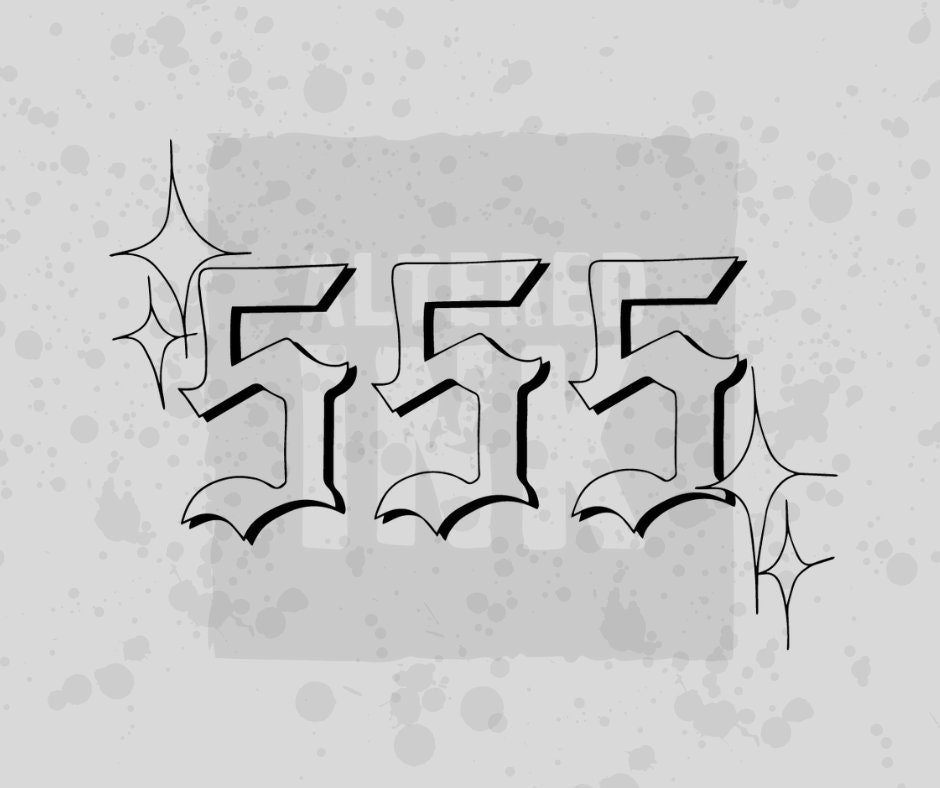 Angel Numbers Svg Bundle Cricut Files Coldcup Designs - Etsy UK