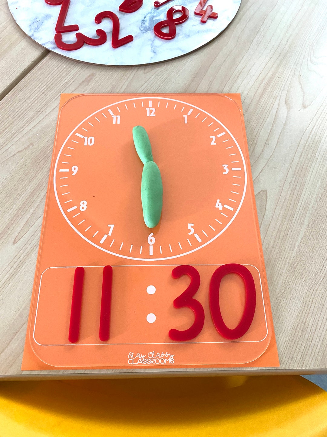 Acrylic Clock Board - Etsy