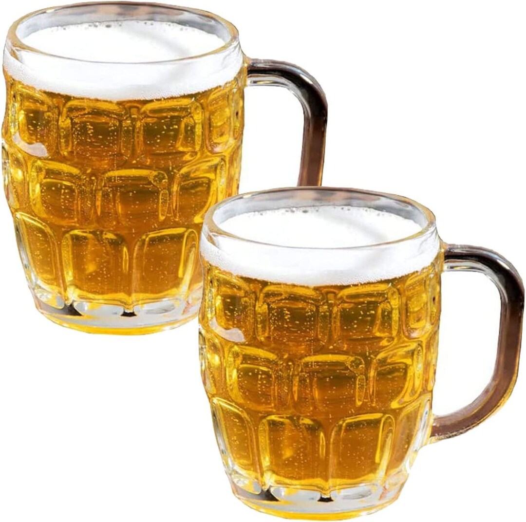 Dimple Stein Traditional Euro Style Beer Stout Ale Glass Mug - Etsy