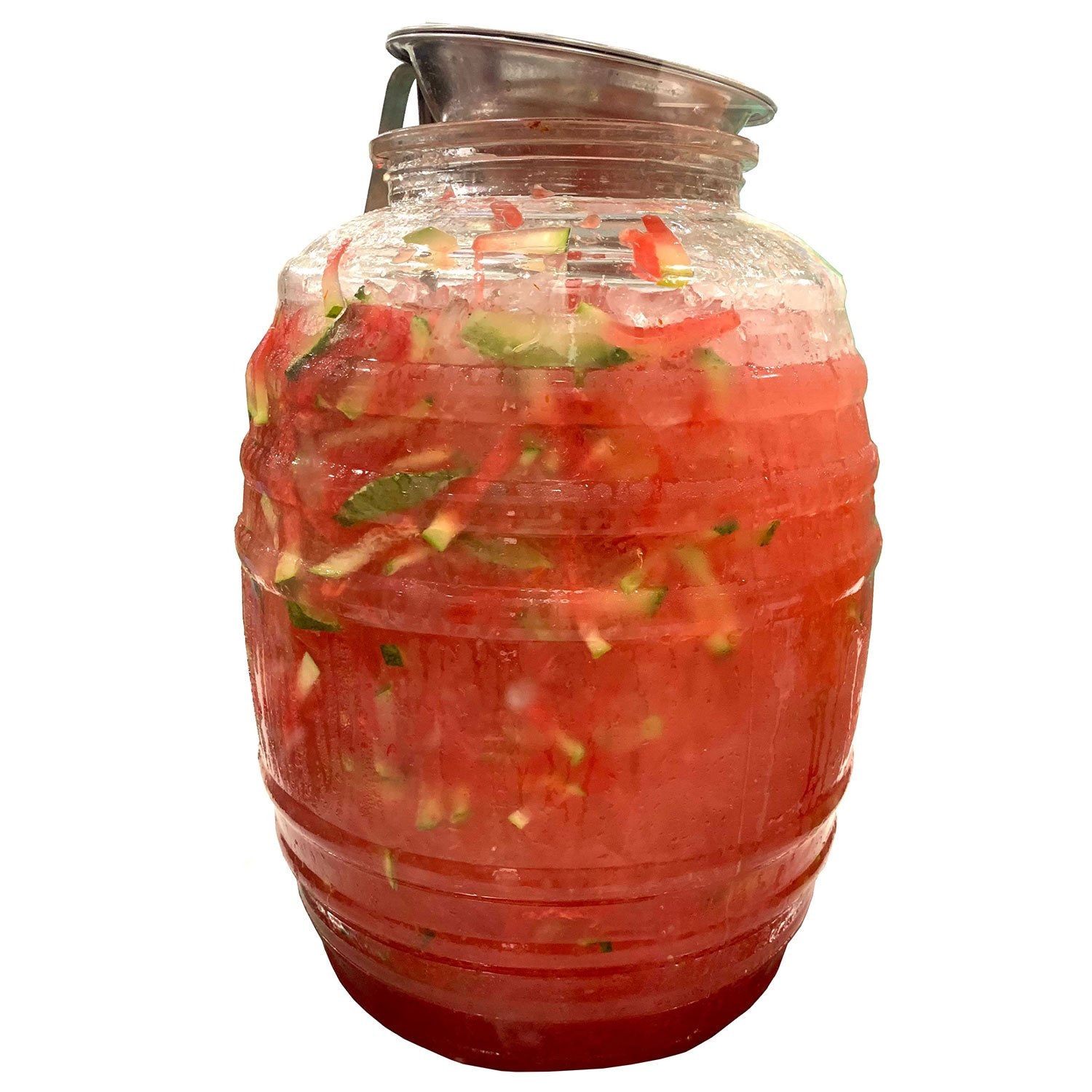 Vitrolero Tapadera 5 Gallon Aguas Frescas Water Juice Beverage - Etsy