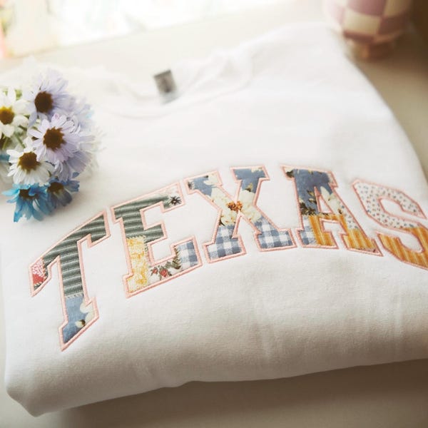 Texas Embroidery - Etsy