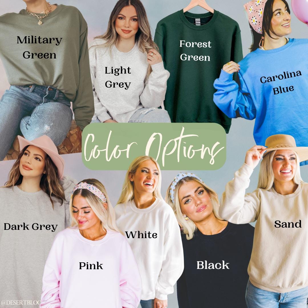 Custom State Patchwork Embroidered Sweatshirt - Personalized Cozy Top ...