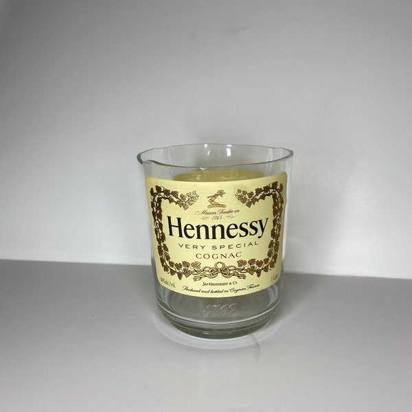 Hennessy Vase - Etsy