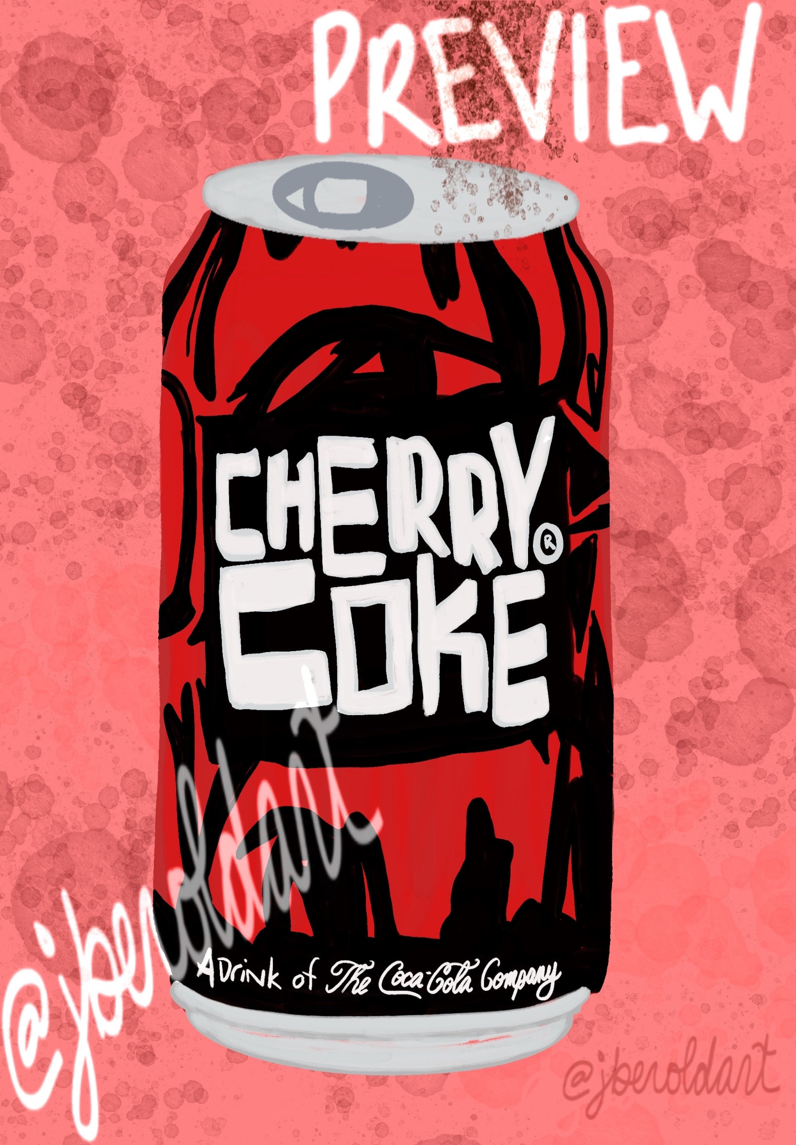 90s Vintage Cherry Coke Can Wallpaper — Android - Etsy