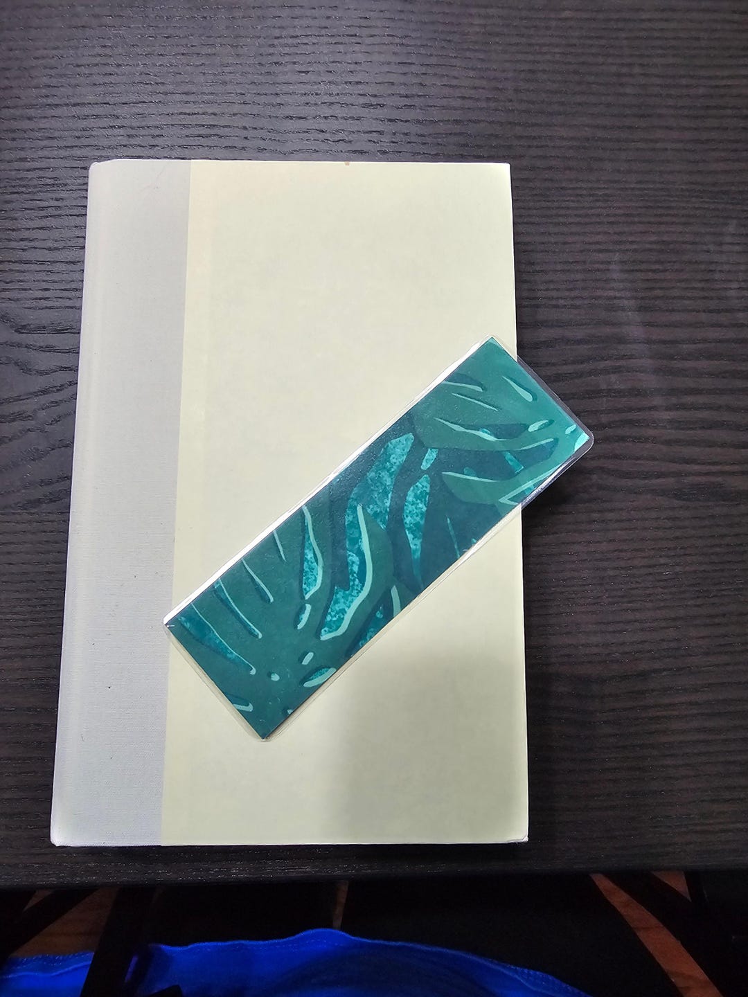 Palm Leaf Bookmark - Etsy