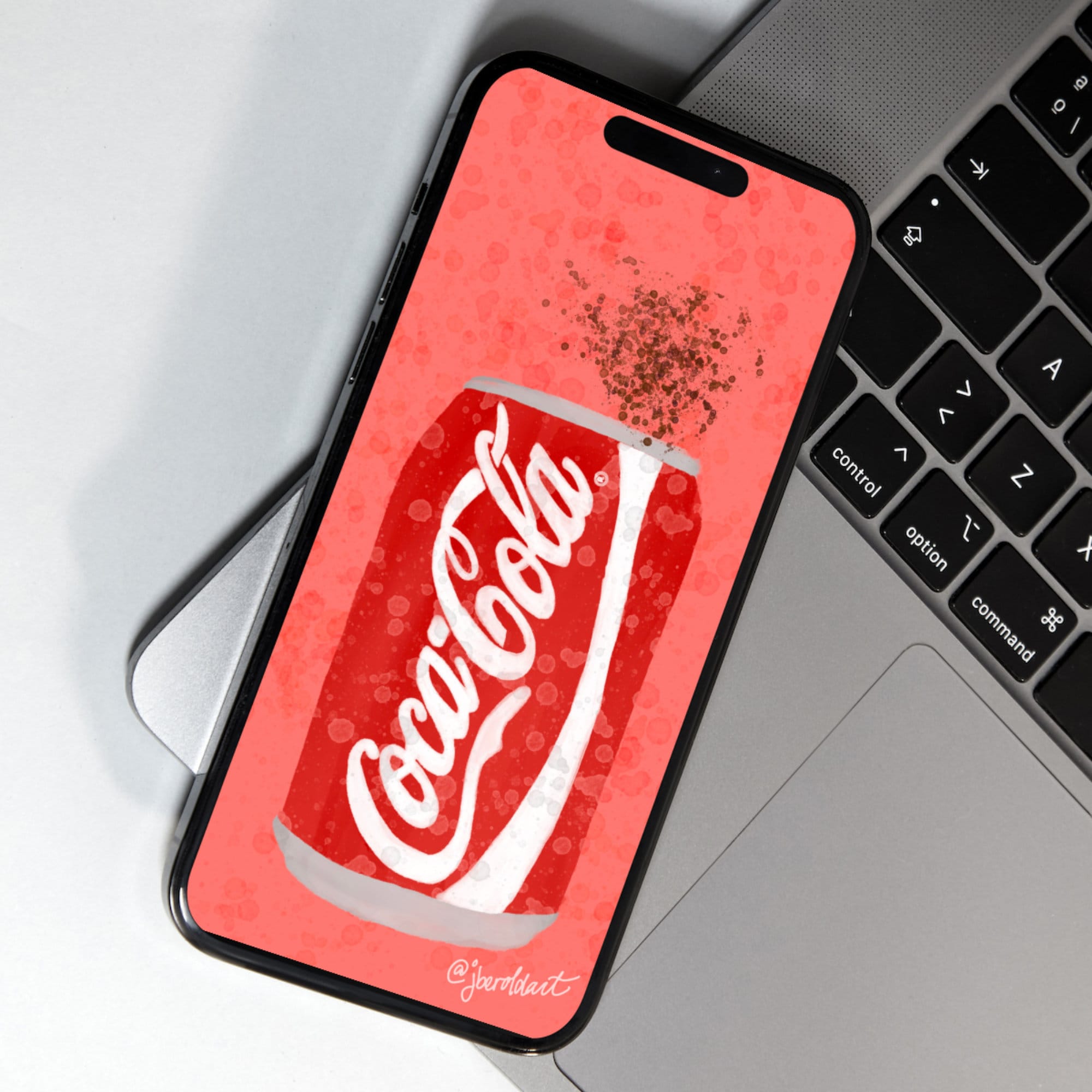 Coca-cola Phone Wallpaper -- Android - Etsy
