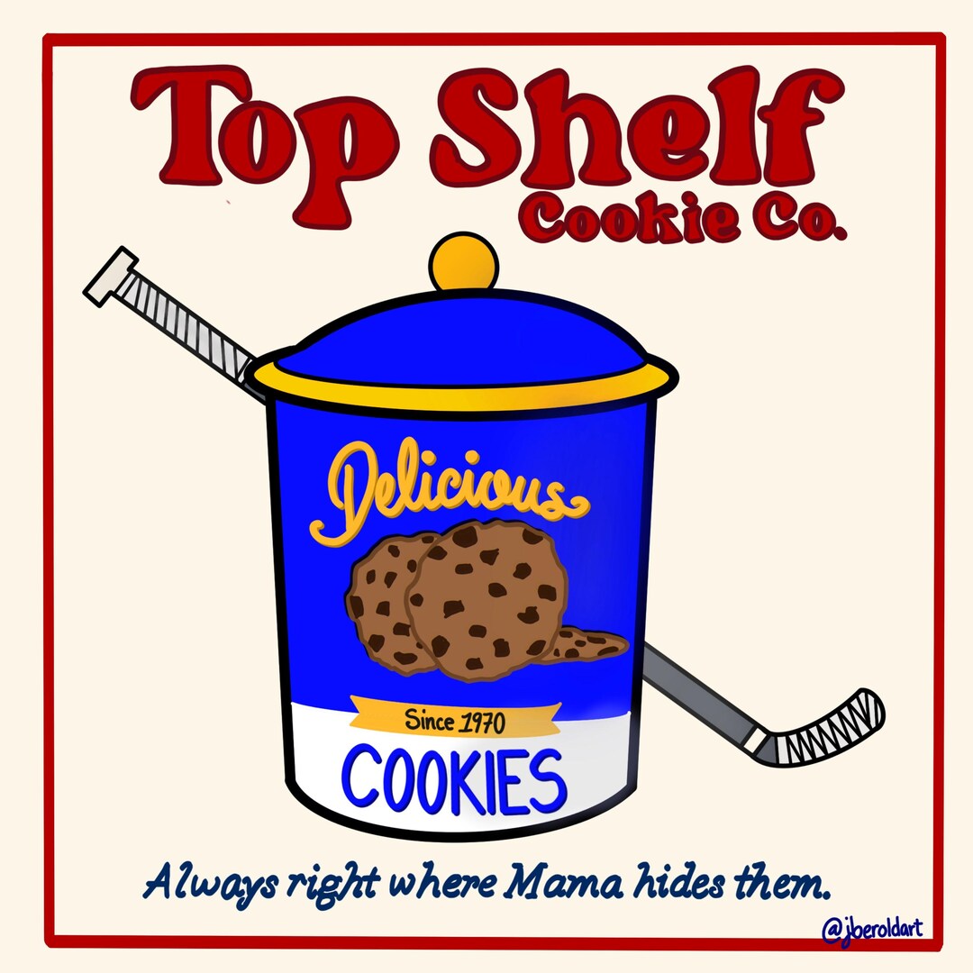 Top Shelf Cookies Sticker - Etsy