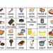I Would Like to Eat Communication Board With 192 Symbols - Etsy