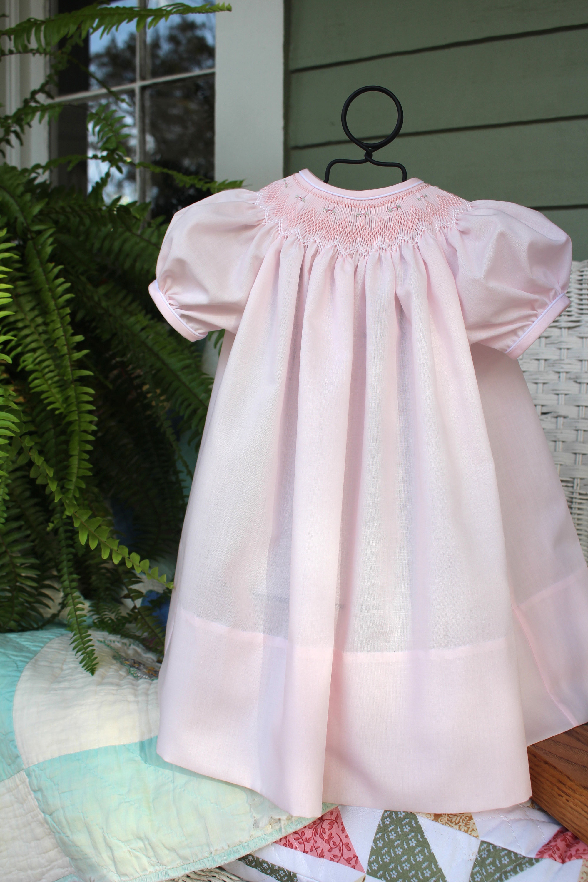 The Smocked Bishop Dress PDF Pattern - Etsy