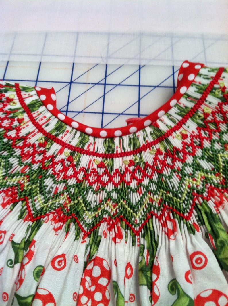 The Smocked Bishop Dress PDF Pattern - Etsy