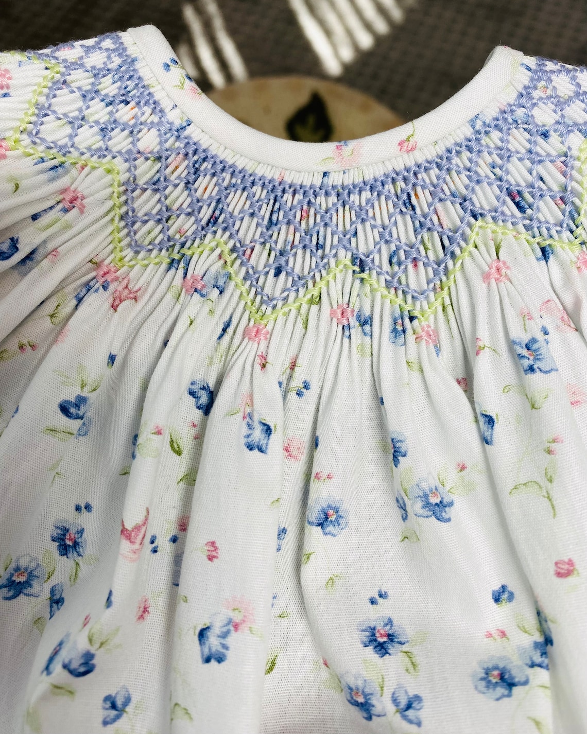 The Smocked Bishop Dress PDF Pattern - Etsy