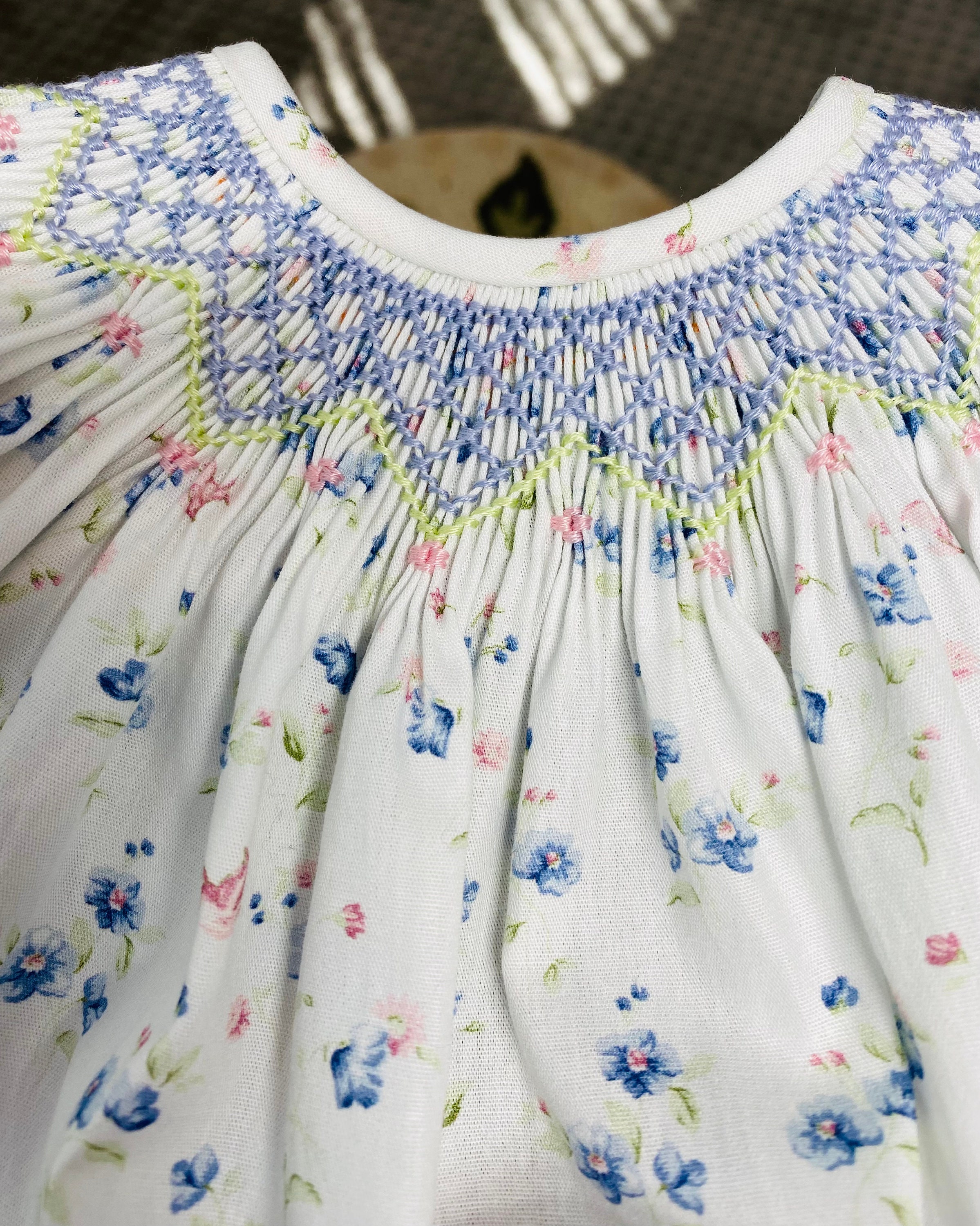 The Smocked Bishop Dress PDF Pattern - Etsy